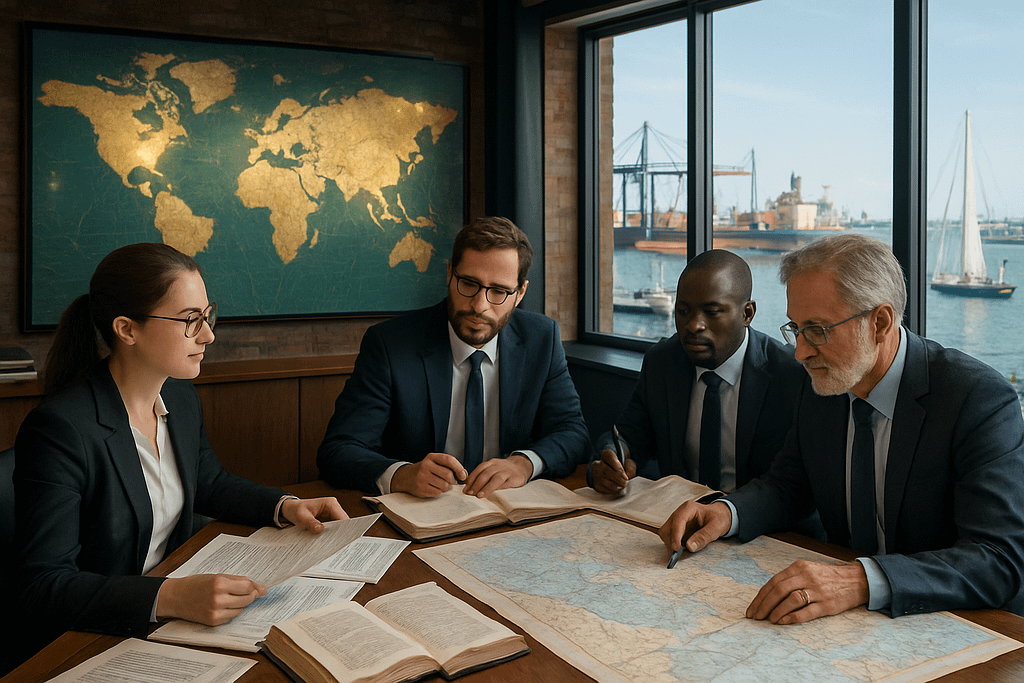 Droit maritime : plongée au cœur des lois de la mer