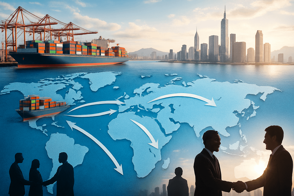 Commerce international : défis actuels et pistes d'avenir
