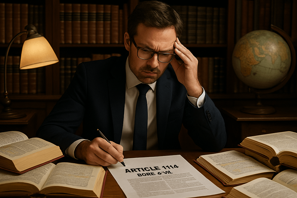 Article 1114 du Code civil : L’essentiel pour les pros du droit